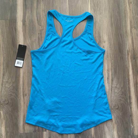 Skechers | Tops | Nwt Skechers Sport Blue Racerback Tank Top Small ...